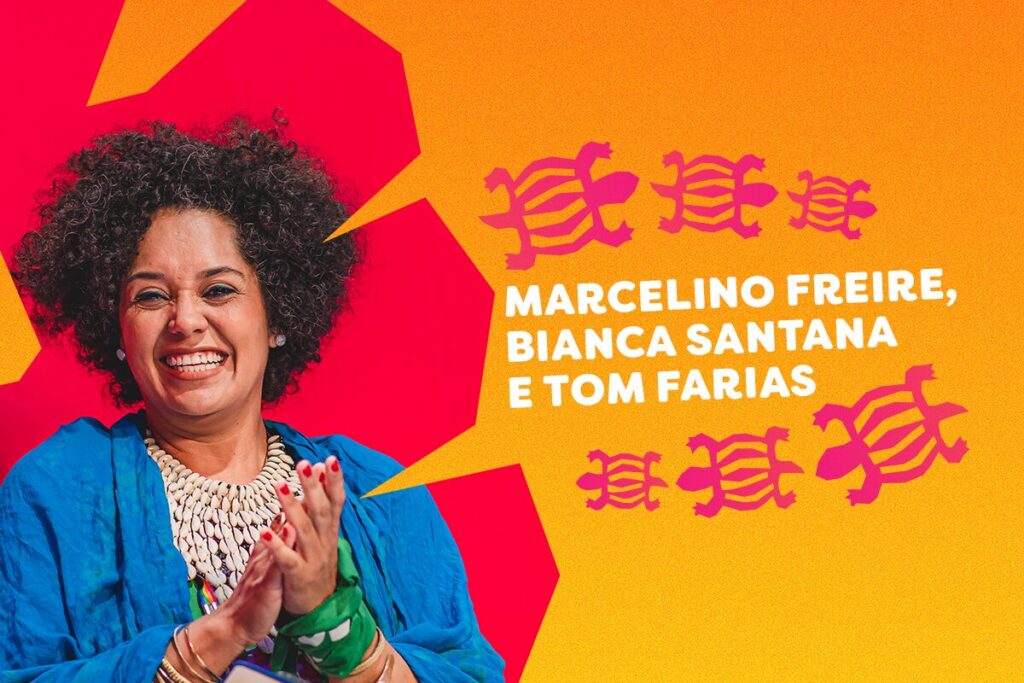 Marcelino Freire, Bianca Santana e Tom Farias reverenciam no Fliaraxá ...